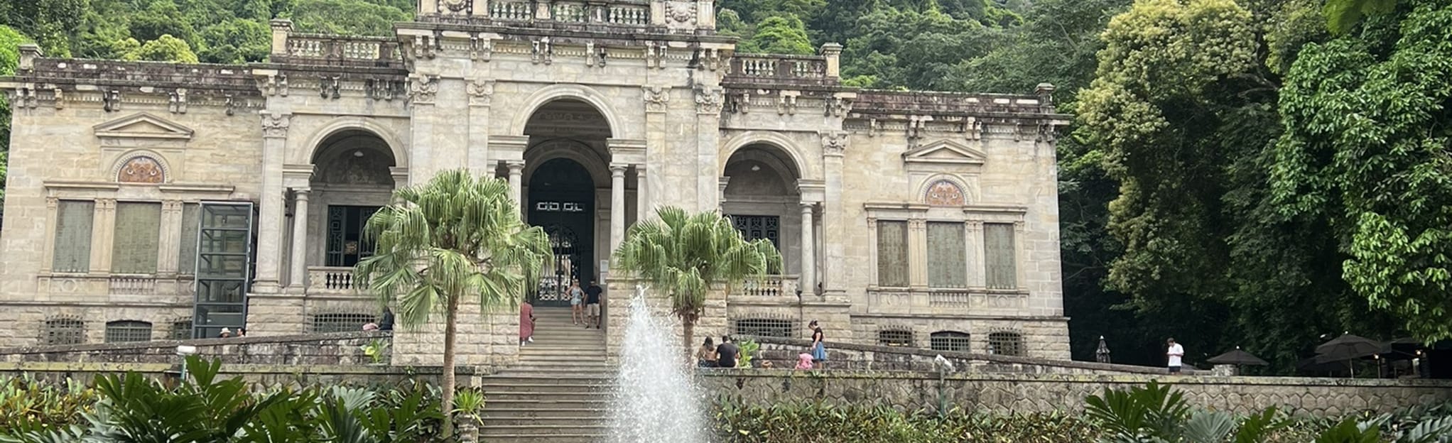 Parque Henrique Lage - Trilha do Corcovado - Cachoeira do Santinho: 70 ...