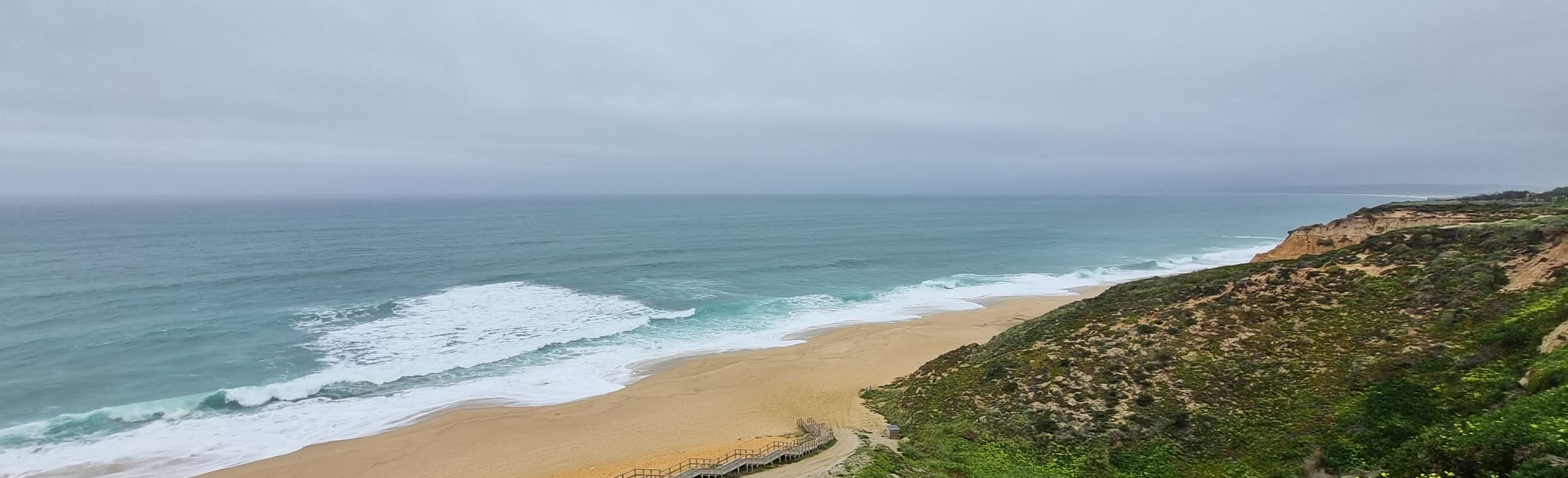 Path through the Three Naturist Beaches of Meco, Setúbal, Portugal - 7 ...