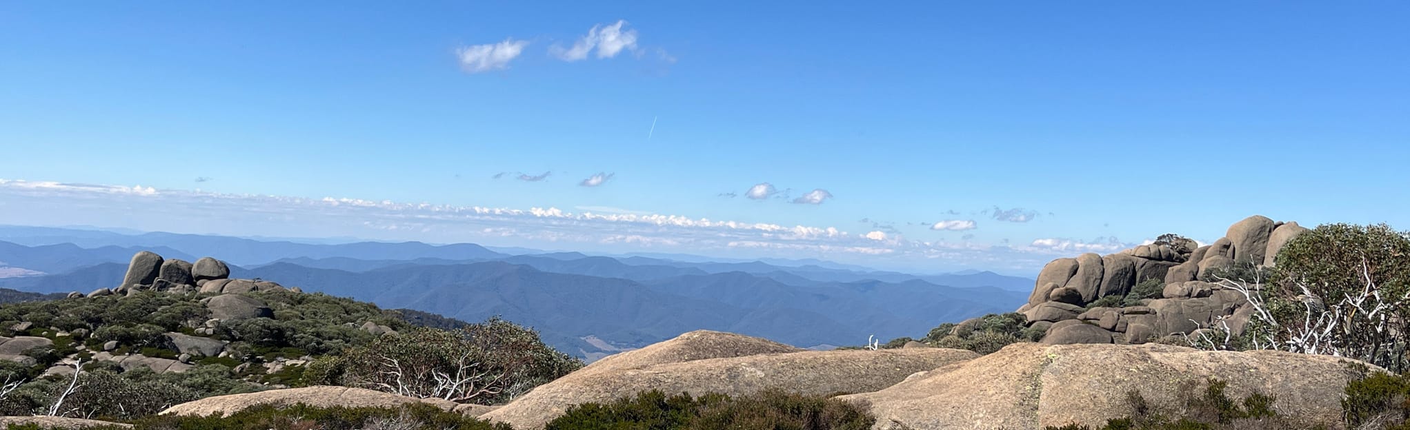 Corral Peak, The Castle, and Mahomet's Tomb, Victoria, Australia - 14 ...
