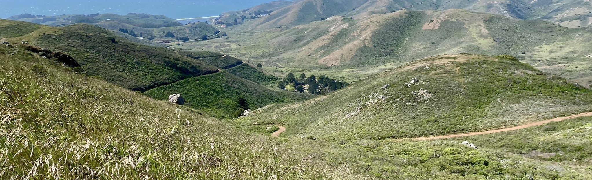 Cavallo Point to Slacker Hill, California - 200 Reviews, Map | AllTrails