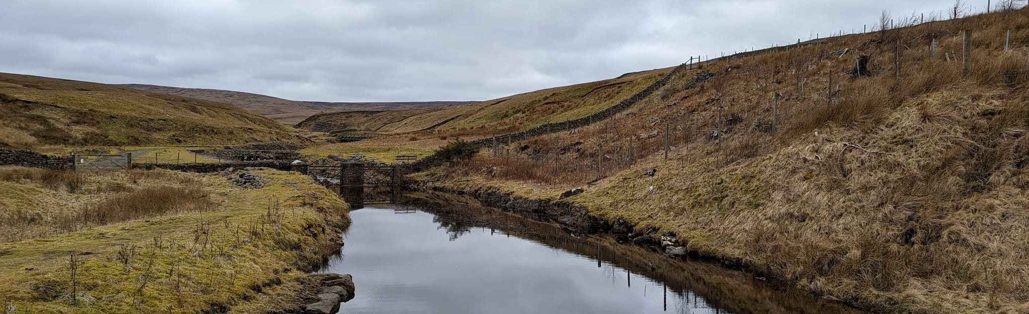 Burnhope Reservoir to Lamb's Head, County Durham, England - 5 Reviews ...