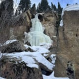 Copeland Falls via Copeland Lake and Hidden Falls Trail, Colorado - 243 ...