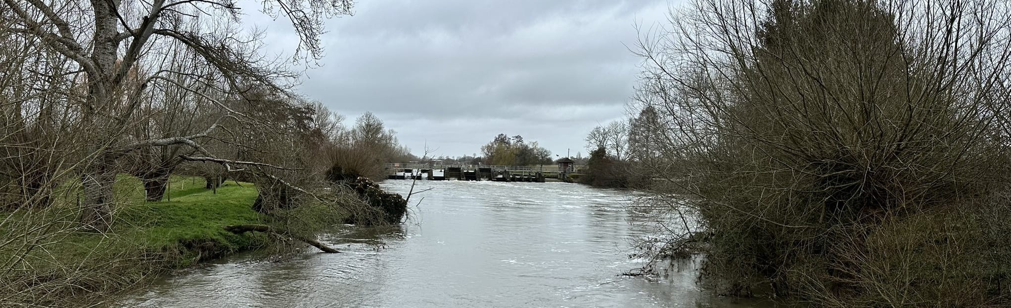 Dorchester on Thames and Wittenham Clumps Circular, Oxfordshire ...