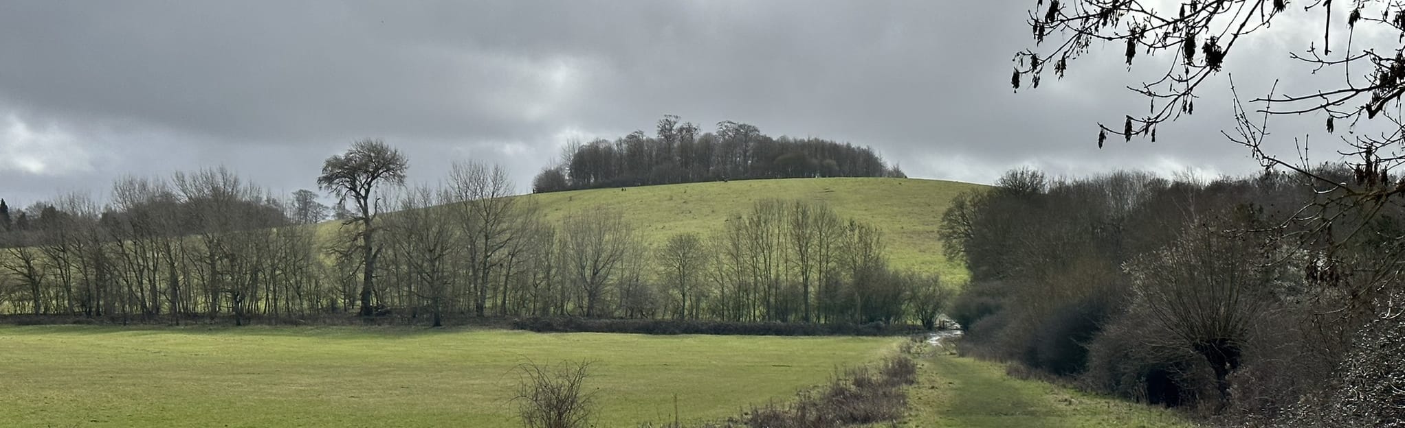 Little Wittenham Circular (Via Days Lock Campsite), Oxfordshire ...
