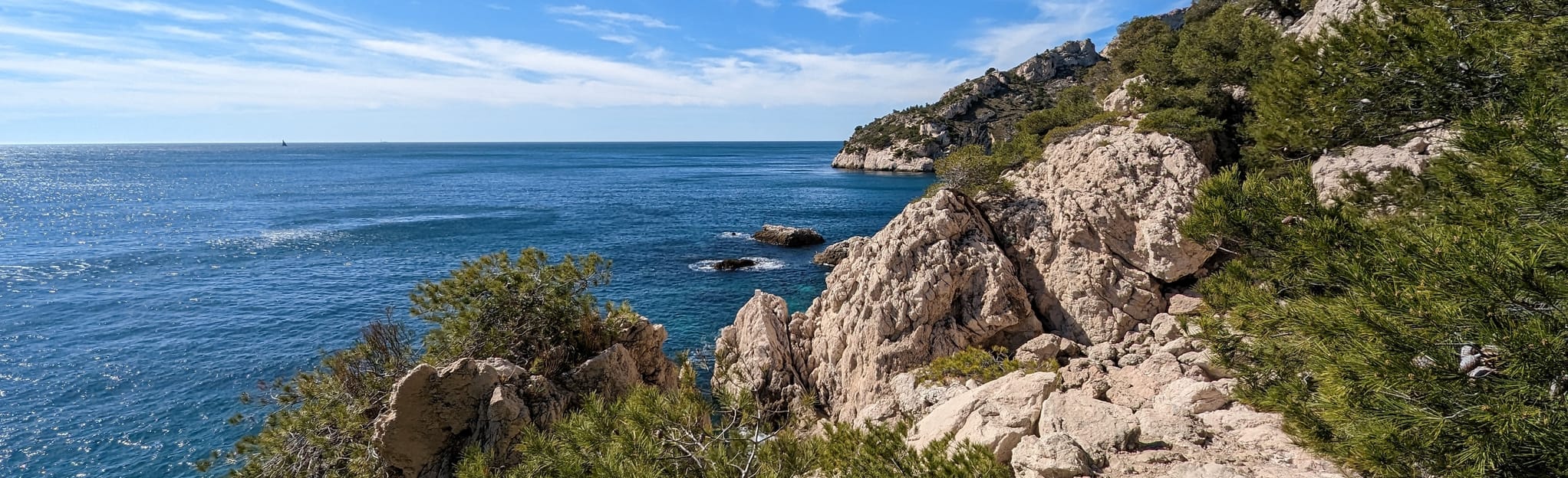 Customs footpath: Calanque de l'Érevine: 486 foto's - Bouches-du-Rhône ...