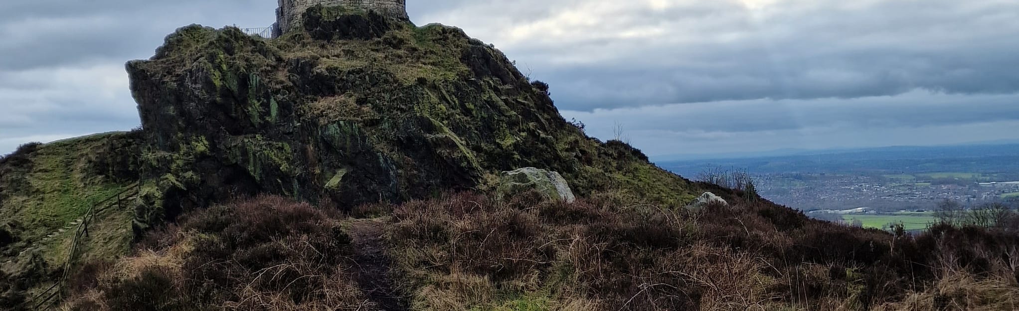 Mow Cop and Limekiln Wood Circular: 210 Reviews, Map - Staffordshire ...