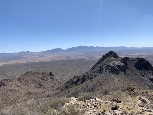 Best 10 Hiking Trails in Doña Ana Mountains ACEC | AllTrails
