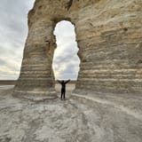 Monument Rocks Chalk Pyramids, Kansas - 113 Reviews, Map | AllTrails