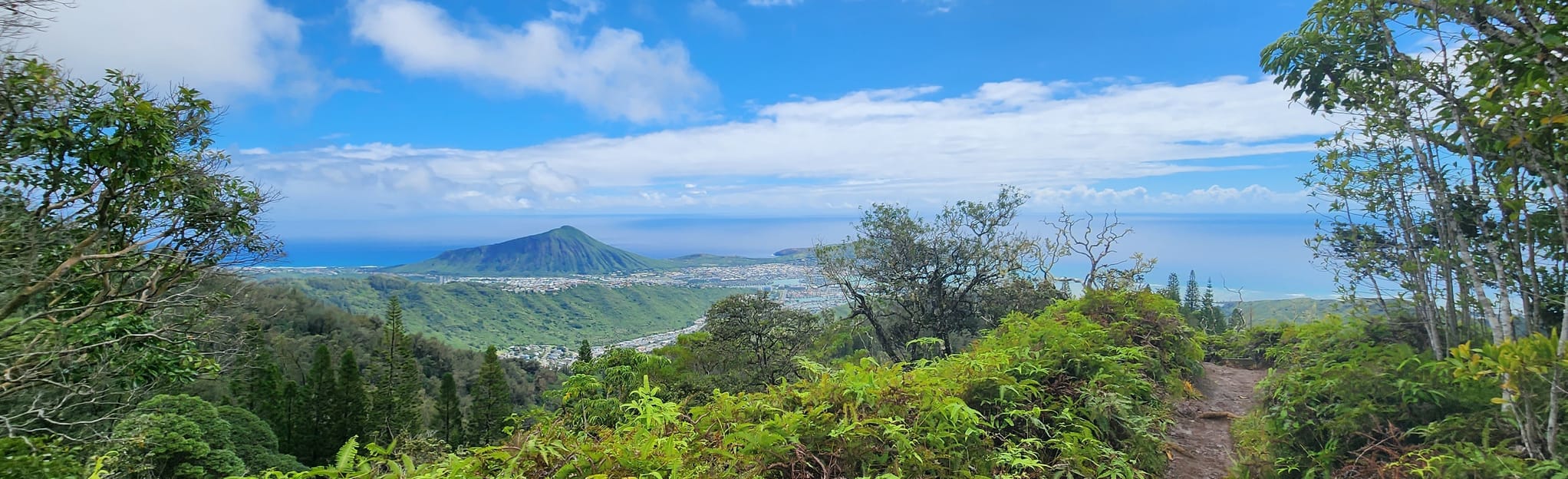 Hahaione to Pyramid Rock Loop [WŁASNOŚĆ PRYWATNA]: 4 459 Zdjęcia – Oahu ...