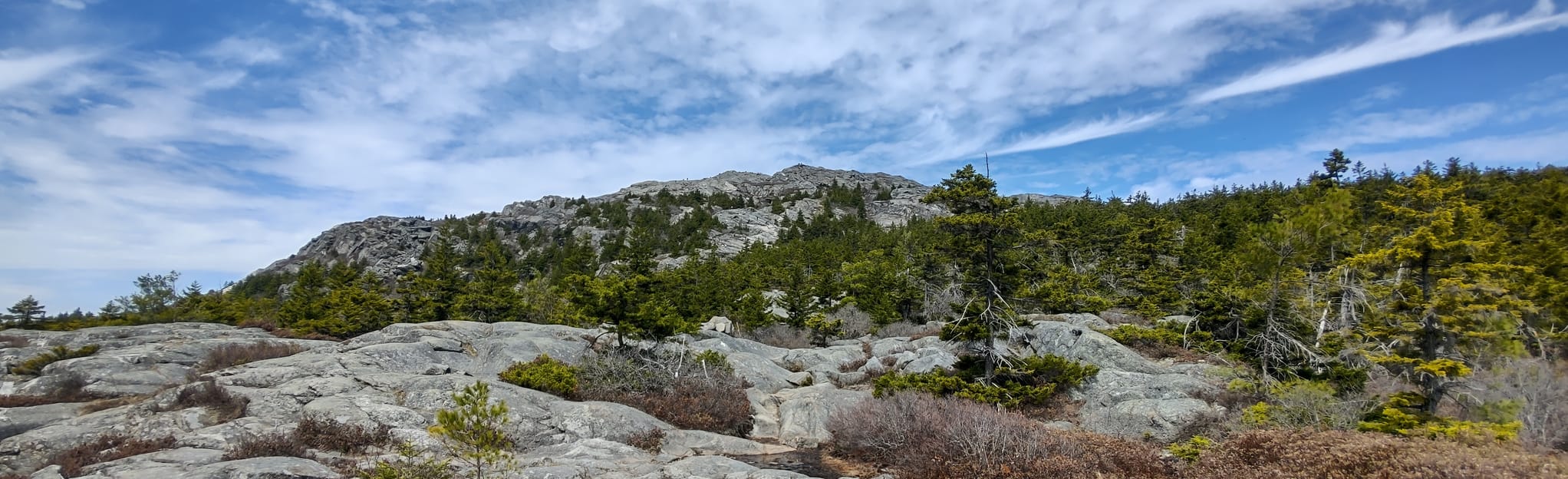 Mt. Monadnock via Cascade, Red Spot, Pumpelly, and White Cross Trail ...