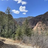 Chamberlain, South Cañon, and Lower Chamberlain Trail, Colorado - 179 ...