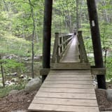 Three Ridges Loop via Appalachian Trail and Mau-Har Trail, Virginia ...