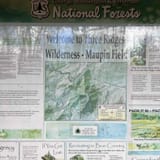 Three Ridges Loop via Appalachian Trail and Mau-Har Trail, Virginia ...