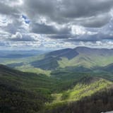 Three Ridges Loop via Appalachian Trail and Mau-Har Trail, Virginia ...