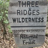 Three Ridges Loop via Appalachian Trail and Mau-Har Trail, Virginia ...