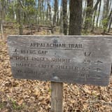 Three Ridges Loop via Appalachian Trail and Mau-Har Trail, Virginia ...