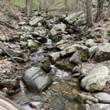 Fishkill Ridge Loop via Overlook and Fishkill Ridge Trail, New York ...