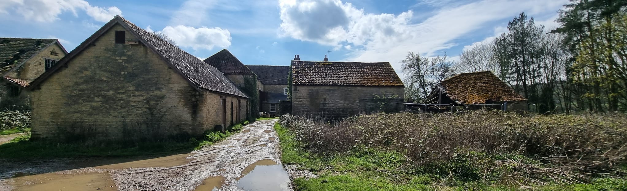 Welburn and Castle Howard Circular, North Yorkshire, England - 426 ...
