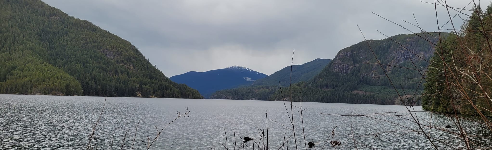 Haslam Lake South Trail: 1 Reviews, Map - British Columbia, Canada ...