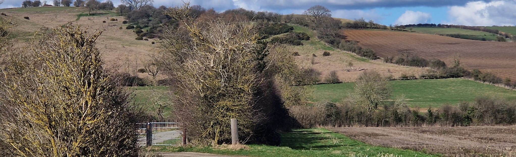 Walesby, Normanby le Wold, and Claxby, Lincolnshire, England - 219 ...