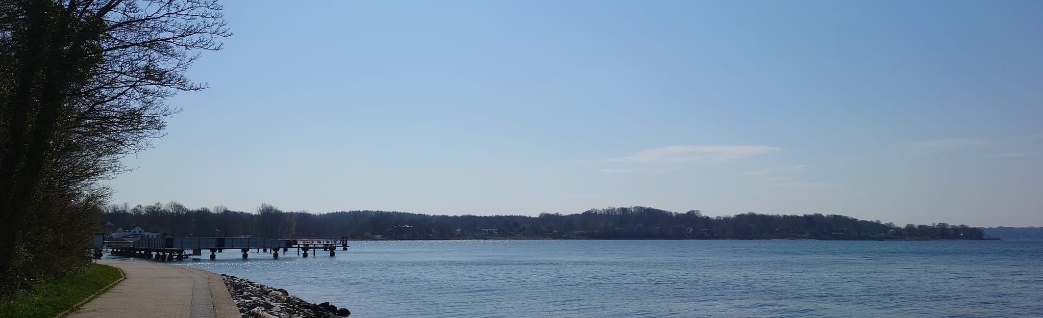 Kiel Fjord: Laoe - Heikendorf - Mönkeberg, Schleswig-Holstein, Germany ...