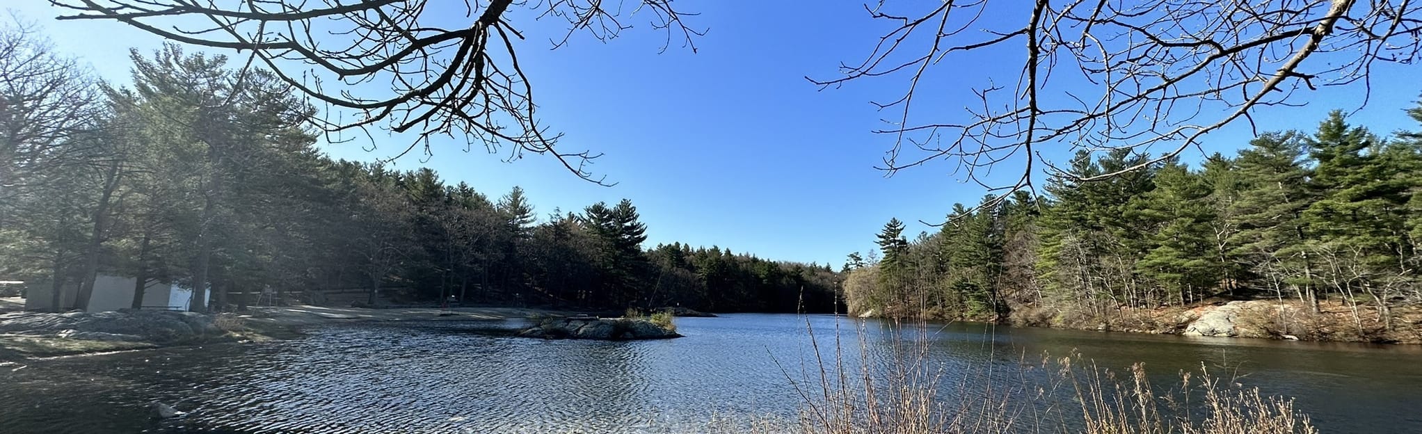 Pearce Lake and Upper Pond Loop: 753 Reviews, Map - Massachusetts ...