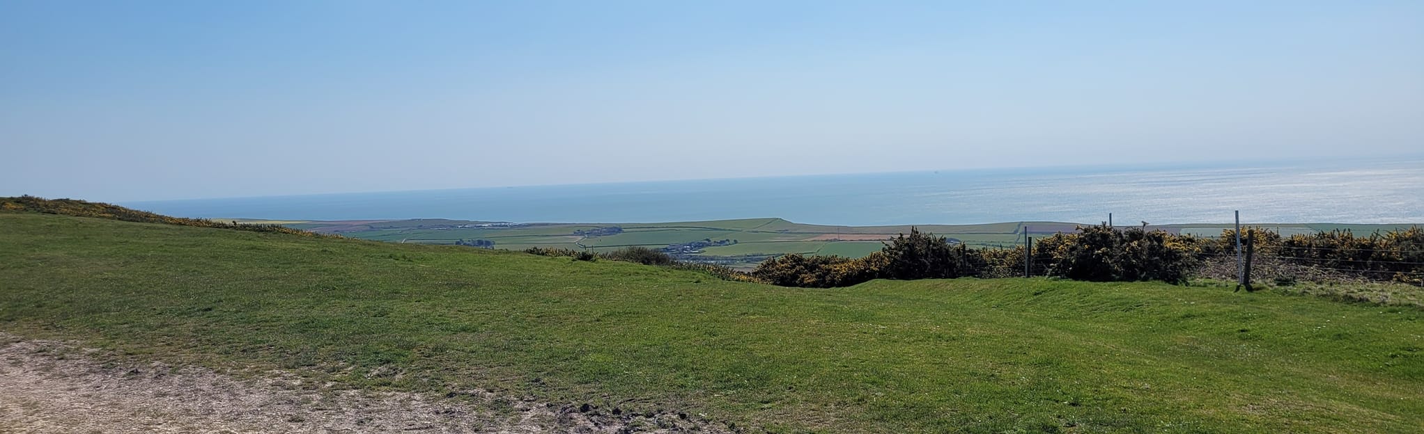 Brighstone Down Circular Walk, Isle of Wight, England - 16 Reviews, Map ...