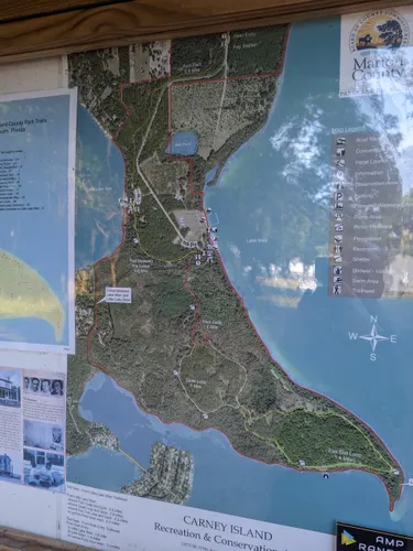 Best Hikes and Trails in Carney Island Recreation & Conservation Area ...