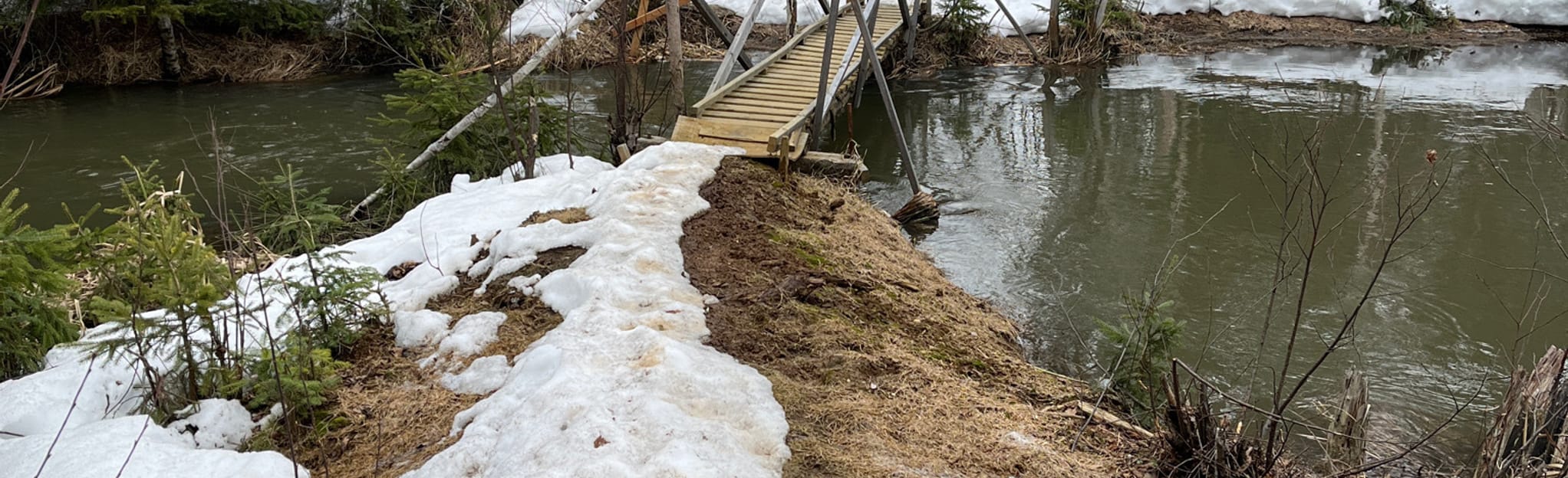 Randonnée Lac Rouyn via Sainte-Bernadette, Quebec, Canada - 10 Reviews ...