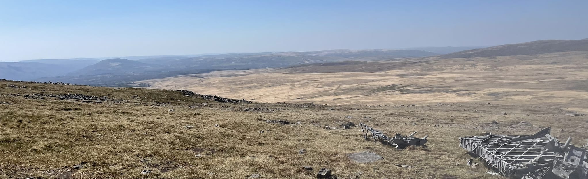 Carreg Goch and Crash Site Wellington MF509 Circular: 56 Reviews, Map ...