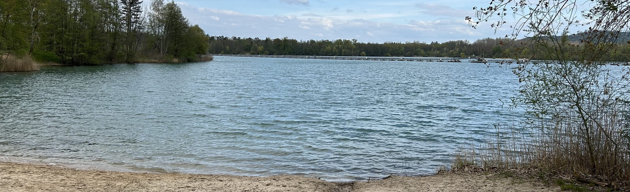 Um den Baggersee Weingarten, Baden-Wuerttemberg, Germany - Map, Guide ...