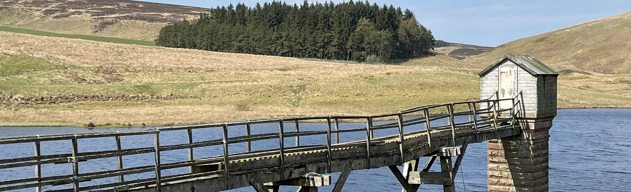 Carlops, Newhall and Patie's Hill Circular, Scottish Borders, Scotland ...