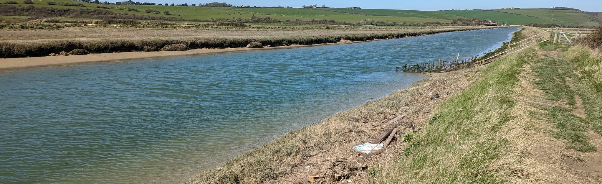 Cuckmere Haven and Secen Sisters Circular, East Sussex, England - 8 ...
