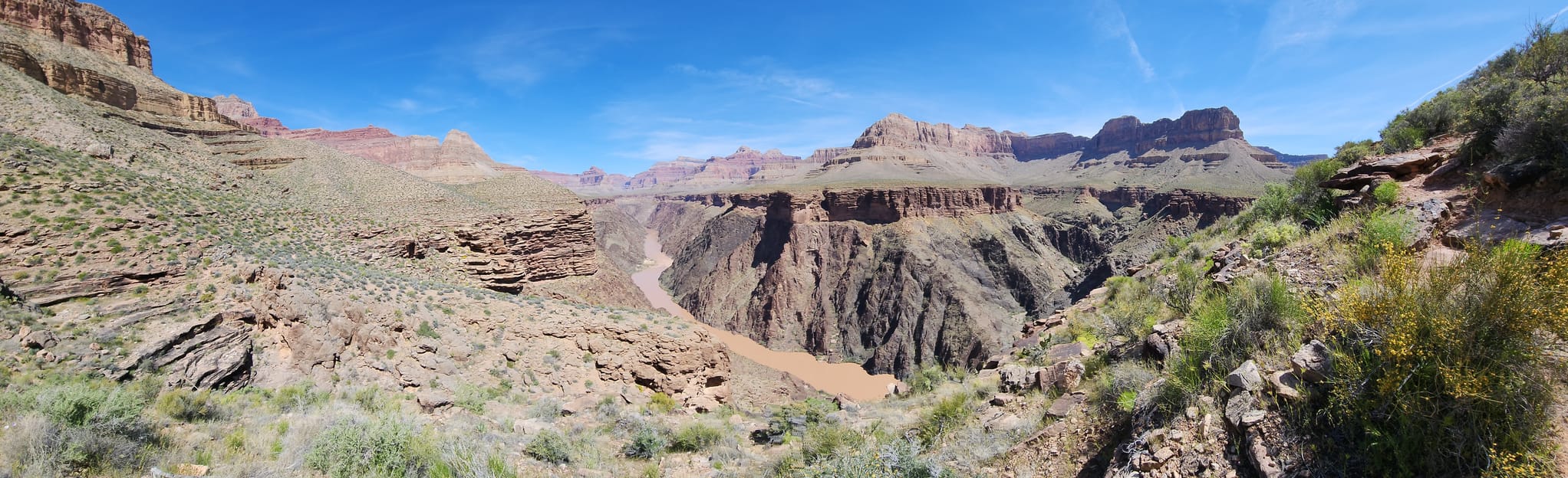 Boucher Trail, West Tonto, and Hermit Trail Loop: 51 Reviews, Map ...