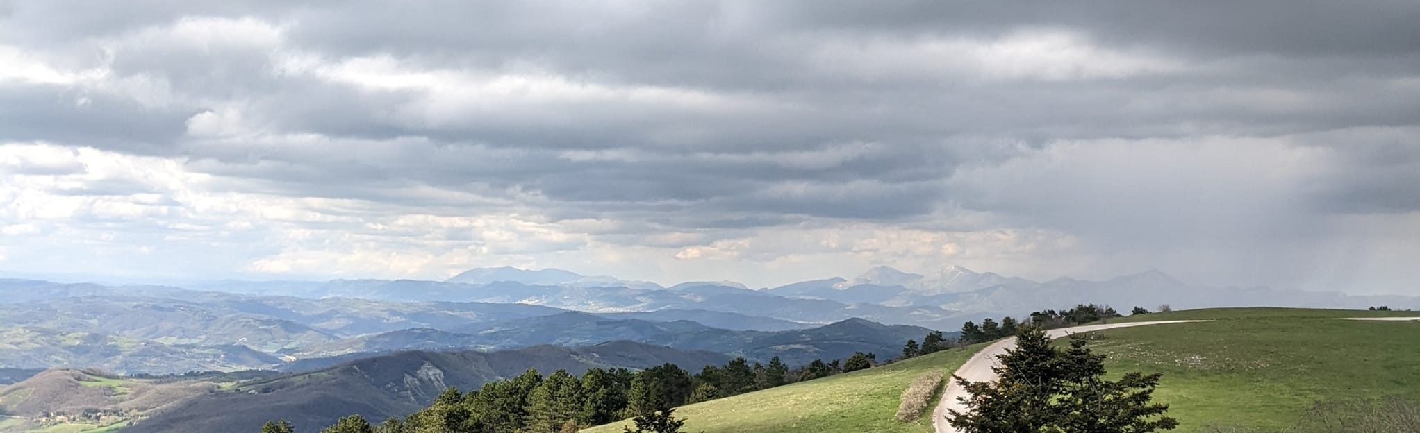Mount Subasio ring road via Assisi, Umbria, Italy - 19 Reviews, Map ...