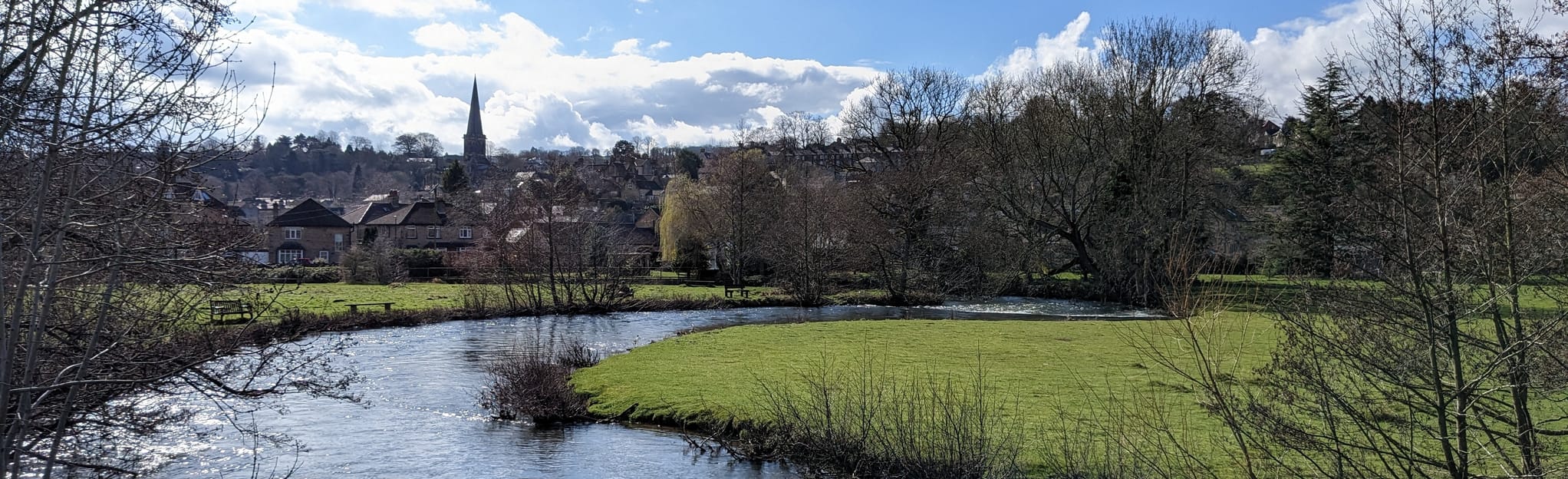 Bakewell, Hassop, and the River Wye Circular: 545 Reviews, Map ...