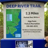 Bicentennial Greenway and Deep River Trail Loop, North Carolina - 499 ...