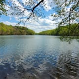 Liberty Reservoir Liberty West and Morgan Runs Trail, Maryland - 1,059 ...