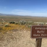 North Loop, Antelope Butte and Lightning Bolt Loop, California - 492 ...