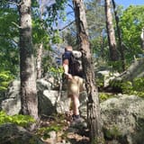 The Pinnacle via Ridgeline Trail and Boulders Access, North Carolina ...