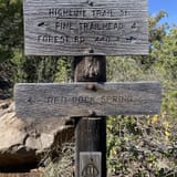 Red Rock Spring Trail to Highline Trail, Arizona - 60 Reviews, Map ...