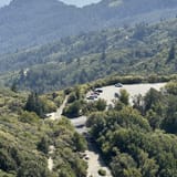 Verna Dunshee Trail and Plank Trail at Mount Tam East Peak, California ...