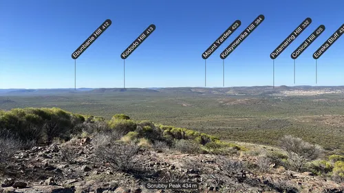 Best Views Trails in Gawler Ranges National Park | AllTrails