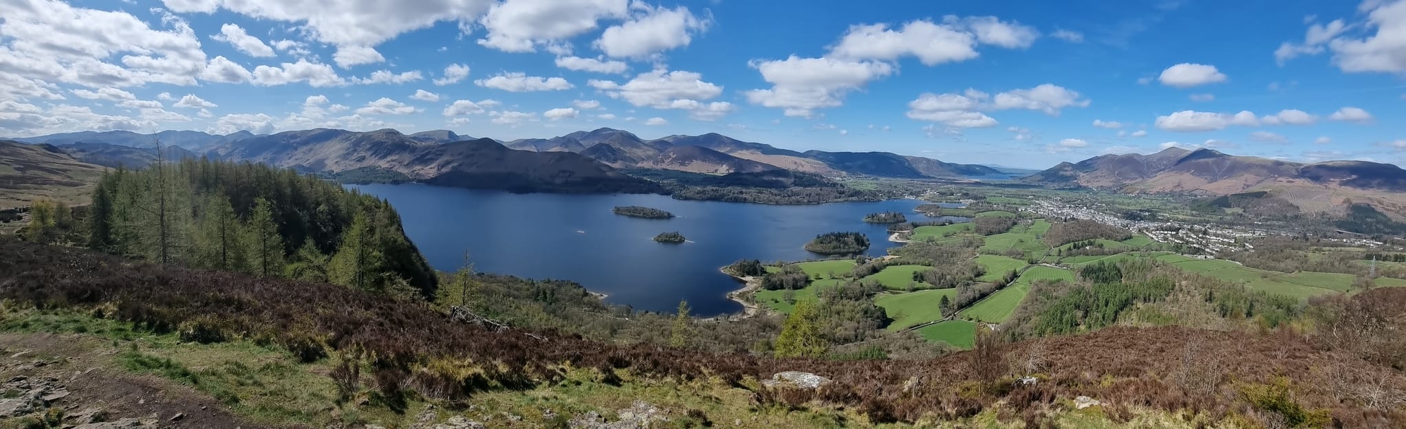 Walla Crag Circular, Cumbria, England - 282 Reviews, Map | AllTrails