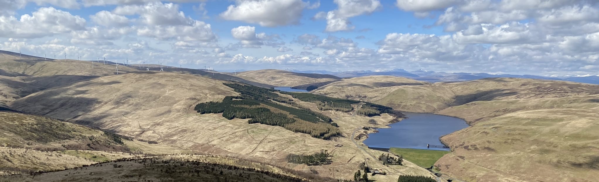 Glendevon Reservoirs and Ben Snee Circular, Clackmannanshire, Scotland ...