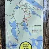 Ash Lake and Fox Lake via Hobsons Lake Trail, Nova Scotia, Canada - 708 ...