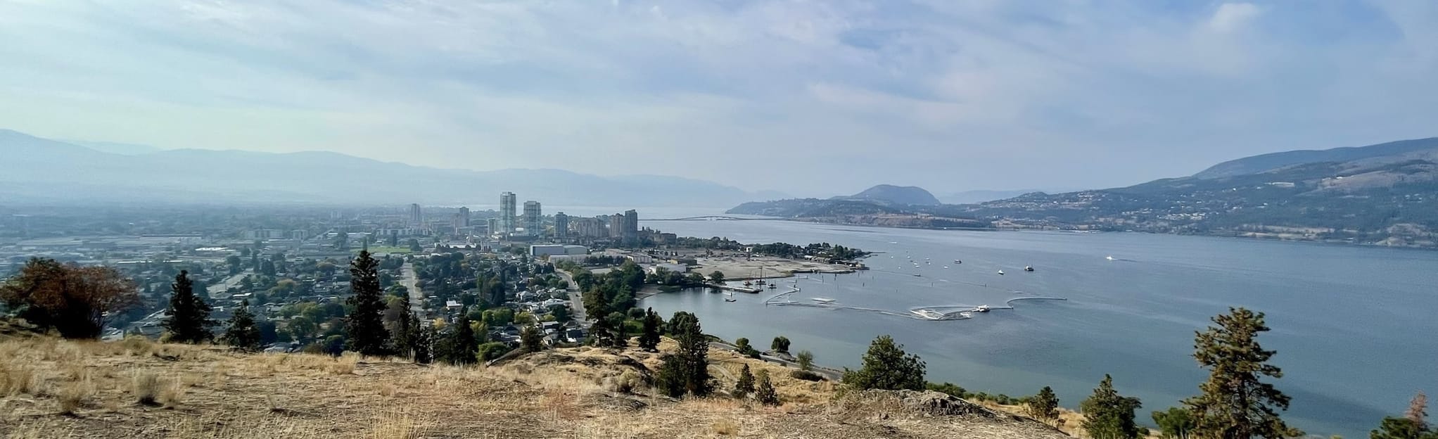 Knox Mountain Cycle Route, British Columbia, Canada - 614 Reviews, Map ...