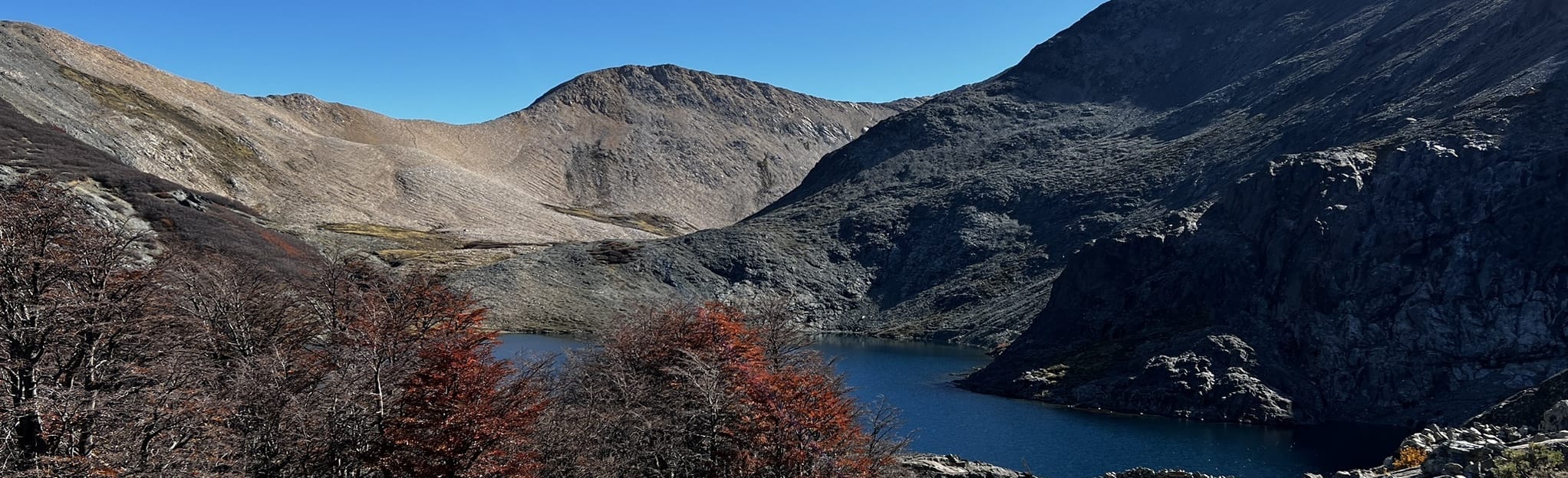 Sendero Refugio Italia - Laguna Negra, Rio Negro, Argentina - 85 ...