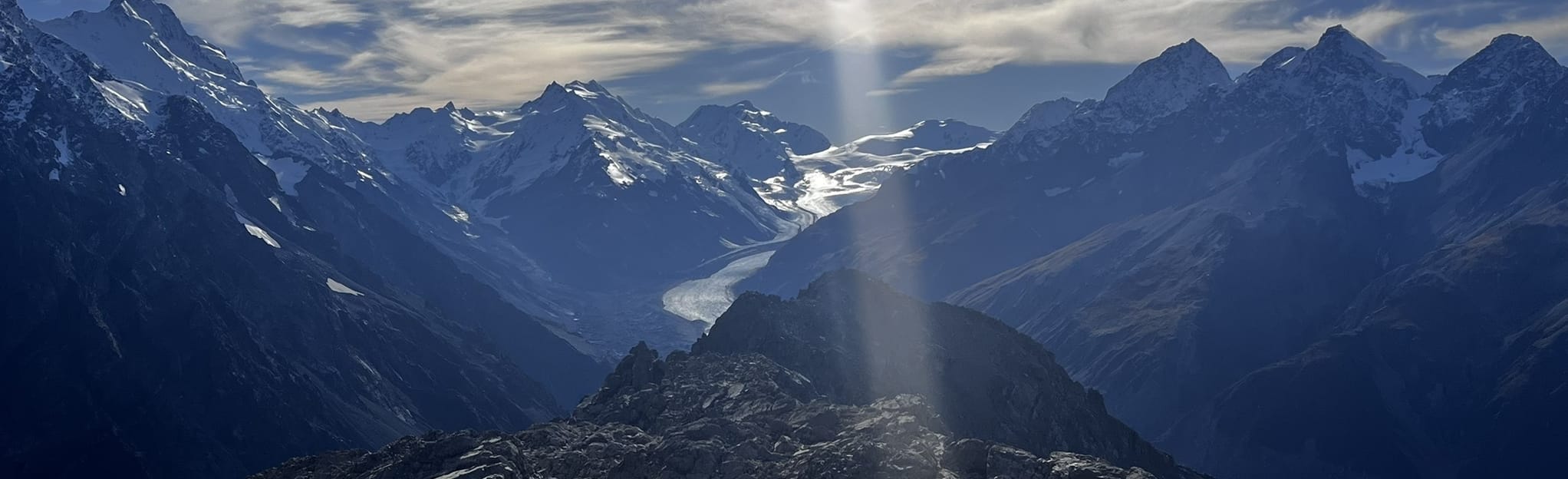 Balls Pass from Caroline Hut, Canterbury, New Zealand - 2 Reviews, Map ...