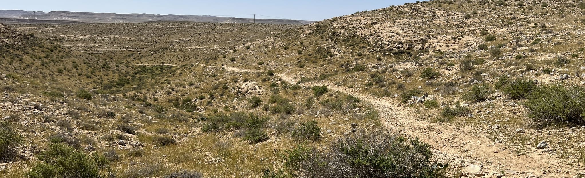 Sde Boker, Mount Arqov and Nafha Prison Cycle Route: 18 Fotos - Southern District HaDarom ...